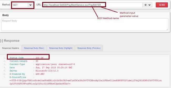 Creating WCF REST Service